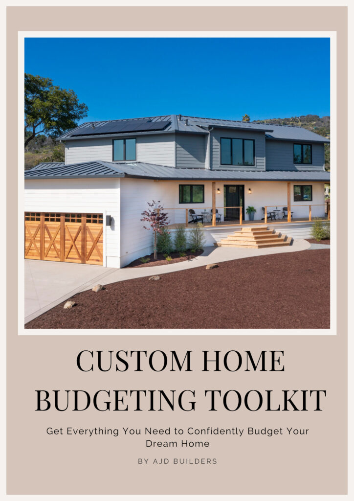 Custom Home Budgeting Mini-Guide – Make It Rain Home Hardening